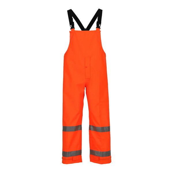 Tingley Icon Class E Hi-Vis Orange Overalls O24129.5X - 5X