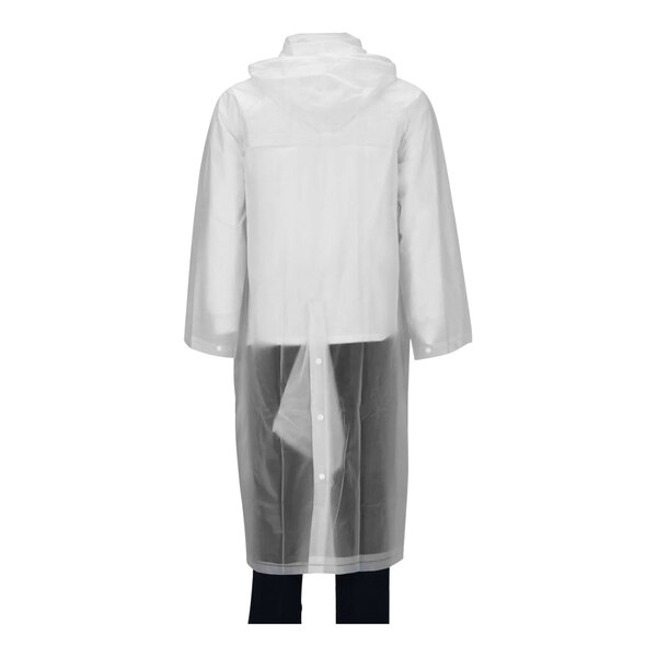Tingley Tuff-Enuff Clear Rain Coat C61210.3X - 3X