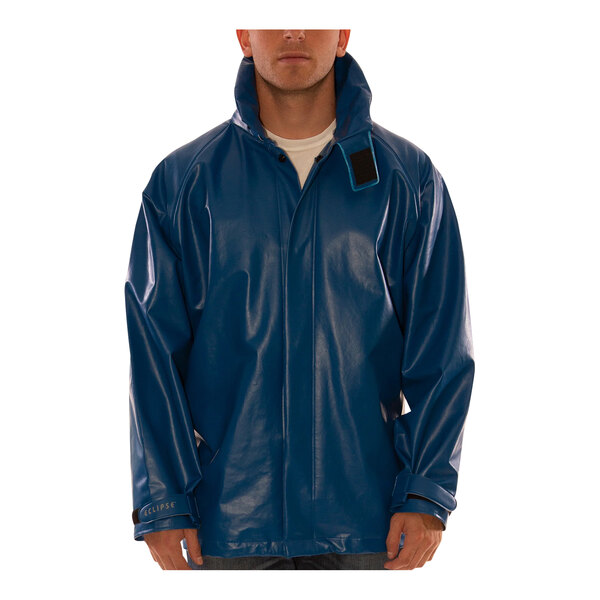 Tingley Eclipse Blue Jacket with Tri-Hazard Protection J44241.4X - 4X