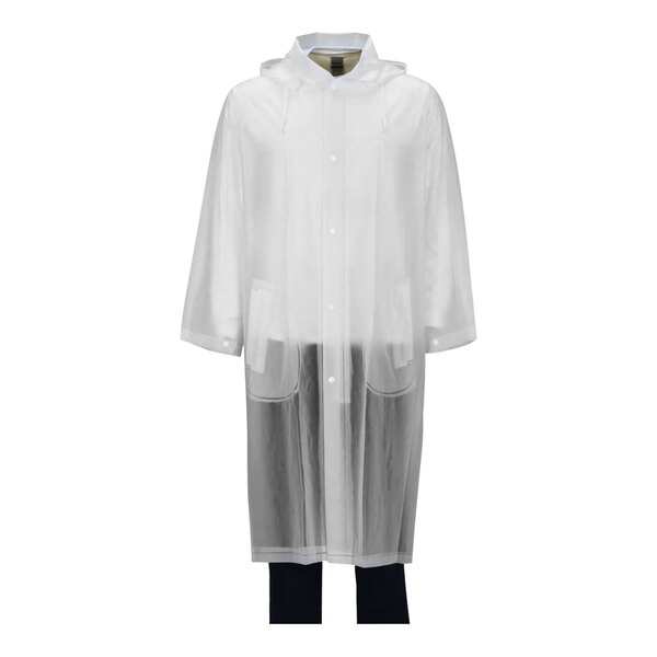 Tingley Tuff-Enuff Clear Rain Coat C61210