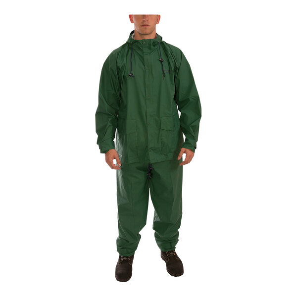 Tingley Storm-Champ Green 2-Piece Rainsuit S66218.XL - XL
