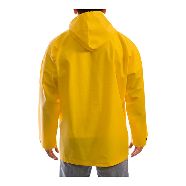 Tingley DuraScrim Yellow Jacket with Hood J56107.2X - 2X