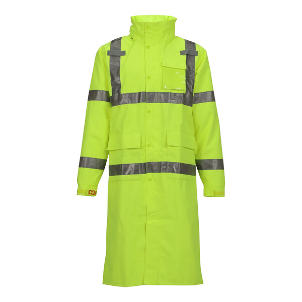 Tingley Icon Type R Class 3 Hi-Vis Yellow Coat C24122