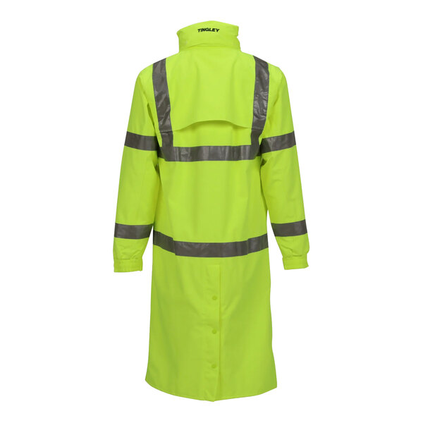 Tingley Icon Type R Class 3 Hi-Vis Yellow Coat C24122