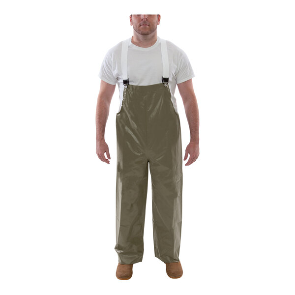 Tingley Magnaprene Olive Drab Nylon Overalls O12008.4X - 4X