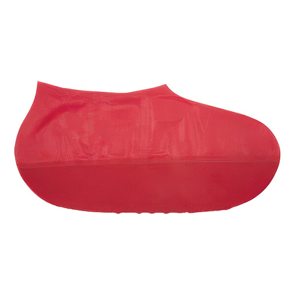 Tingley Boot Saver Red Latex Waterproof Slip-Resistant Shoe Covers 6332 ...