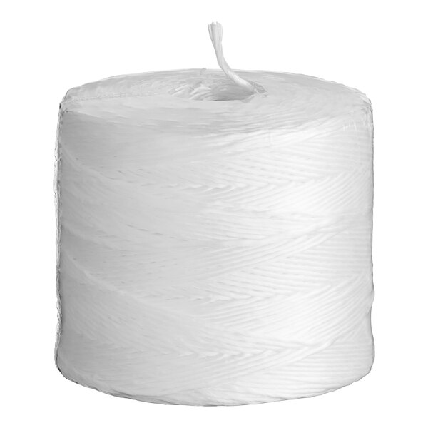 1-Ply Polypropylene Industrial Twine 10 lb. Spool - 3,500' / Carton