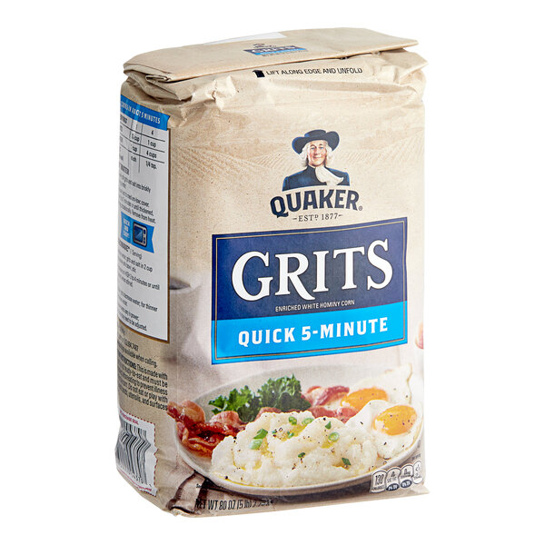 Quaker Oats Quick 5-Minute Grits 5 lb.
