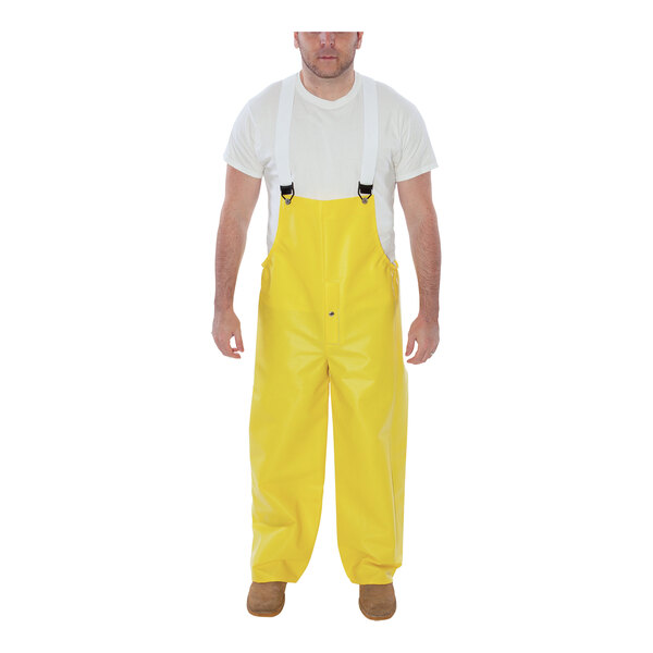 Tingley Webdri Yellow Overalls with Snap Fly Front O31107.MD - M