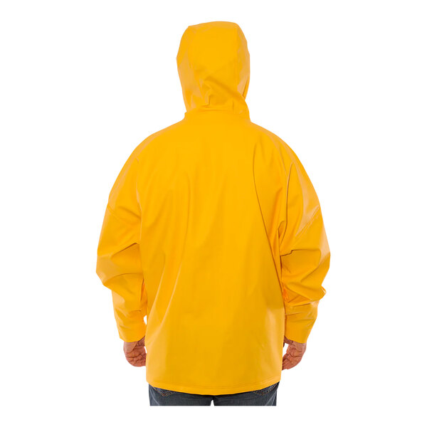 Tingley Weather-Tuff Yellow Rain Jacket J33117.XL - Extra Large