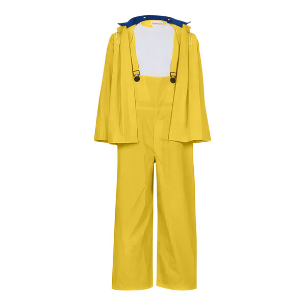 Tingley Industrial Work Yellow 3-Piece Rainsuit S53307.MD - M