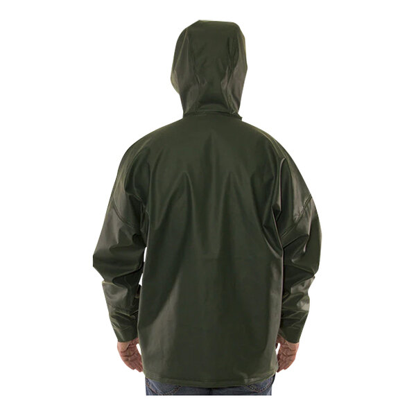 Tingley Weather-Tuff Green Rain Jacket J33118.SM - Small