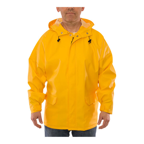 Tingley Weather-Tuff Yellow Rain Jacket J33117.3X - 3X
