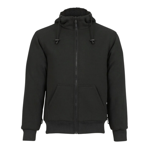 Tingley Workreation Black Heavy Weight Insulated Zip-Up Sweatshirt ...