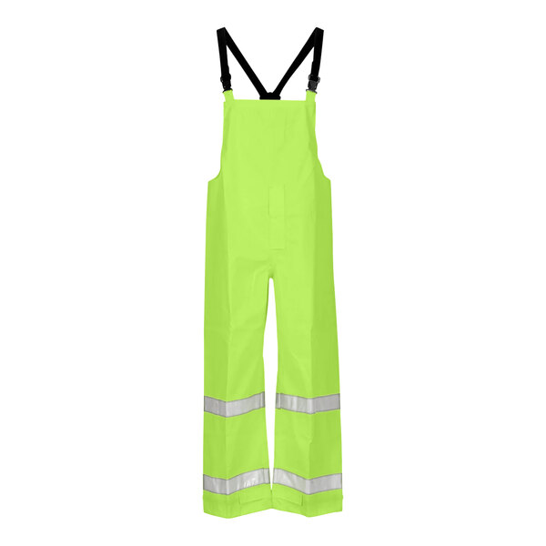 Tingley Vision Class E Hi-Vis Lime Overalls O23122.3X - 3X