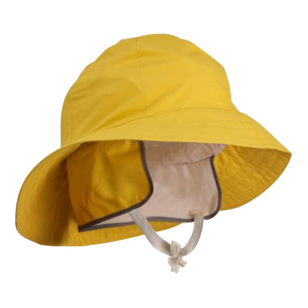 Tingley Yellow Industrial Work / Rain Hat H53237.XL - Extra-Large