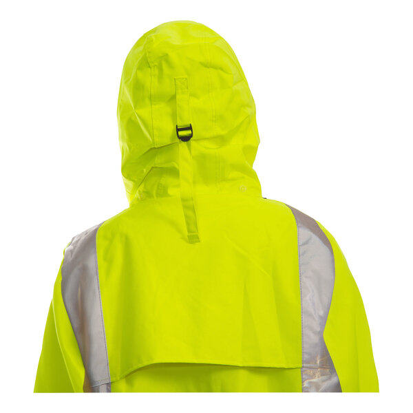 Tingley Icon Type R Class 3 Hi-Vis Yellow Jacket with Black Panels ...