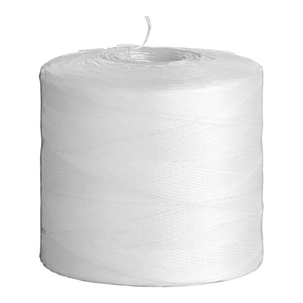 1-Ply Polypropylene Industrial Twine 10 lb. Spool - 10,500' / Carton
