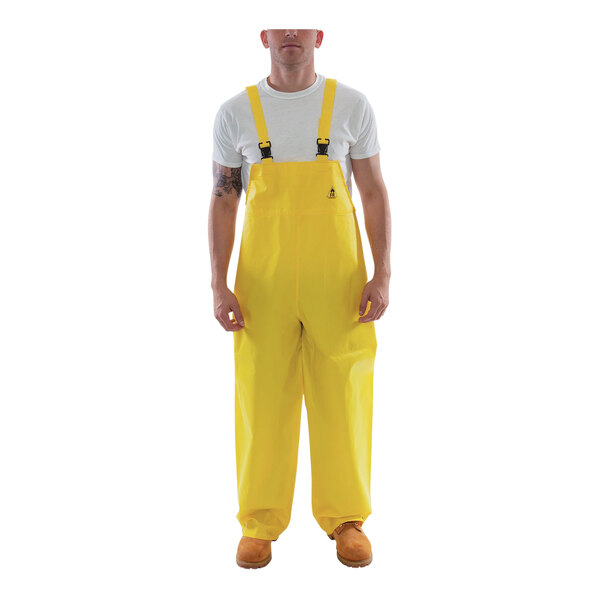 Tingley DuraScrim Yellow Overalls O56007.SM - S