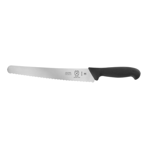 Mercer Culinary BPX® 10" Bread Knife with Nylon Handle M13726