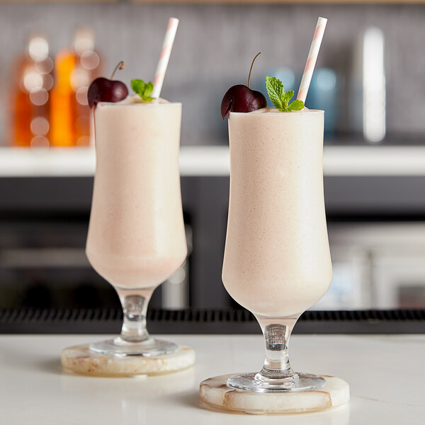 Kelvin Slush Co. Organic Frozen Frose Cocktail Mix 64 fl. oz. - 4/Case