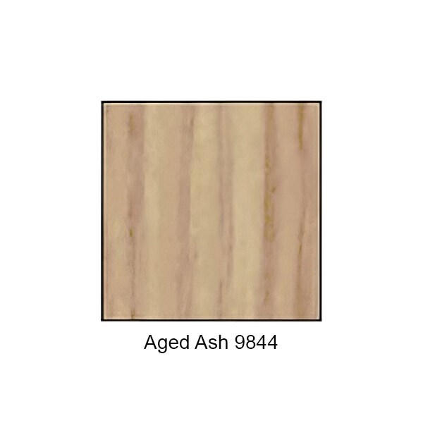 ASI Accurate Partitions 4058824809844 24" x 48" Black Core Phenolic ...