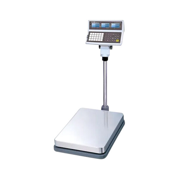 CAS EB-300 EB Series 300 lb. Digital Price Computing Bench Scale with ...