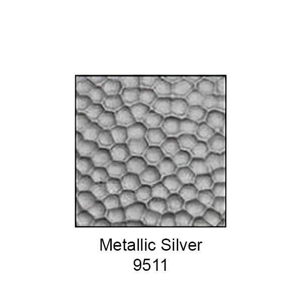 ASI Accurate Partitions 4050824809511 24" x 48" Metallic Silver Solid ...