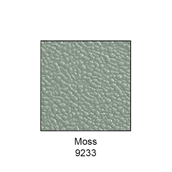 ASI Accurate Partitions 4050818809233 18" x 48" Moss Solid Plastic HDPE ...