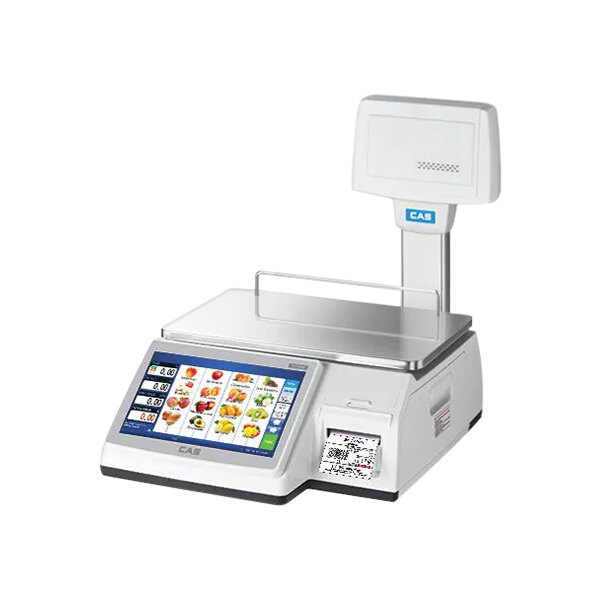 CAS CL7200P-60W CL7200 Series 60 lb. Wireless Touchscreen Price ...