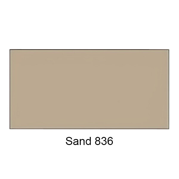 ASI Accurate Partitions Integrated Privacy 40713248051 24" x 48" Sand ...