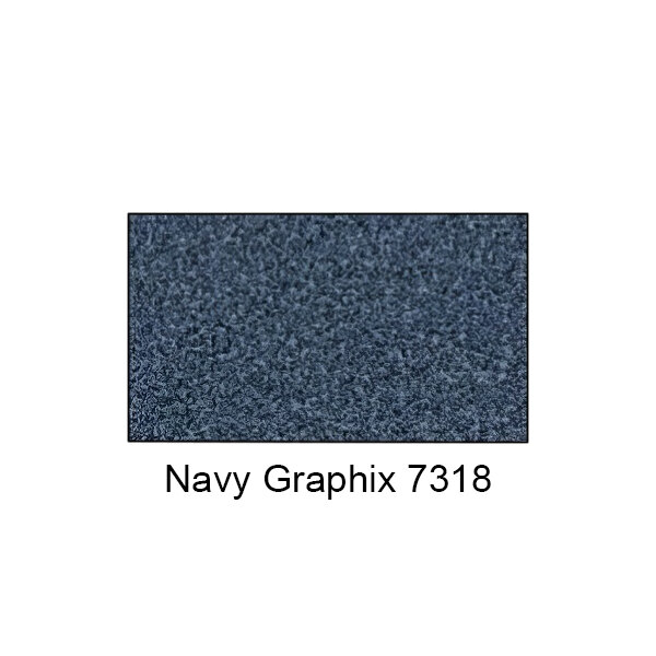 ASI Accurate Partitions Moisture Guard 4077818807318 18" x 48" Navy ...