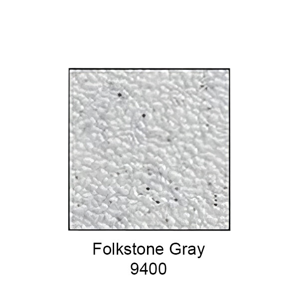 ASI Accurate Partitions 4050818809400 18" x 48" Folkstone Gray Solid ...