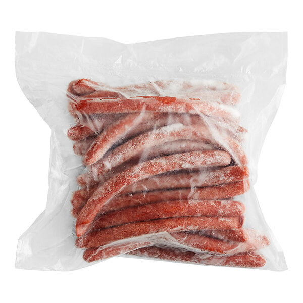 Vienna Beef 12" 3/1 Skinless Beef Frank - 30/Case