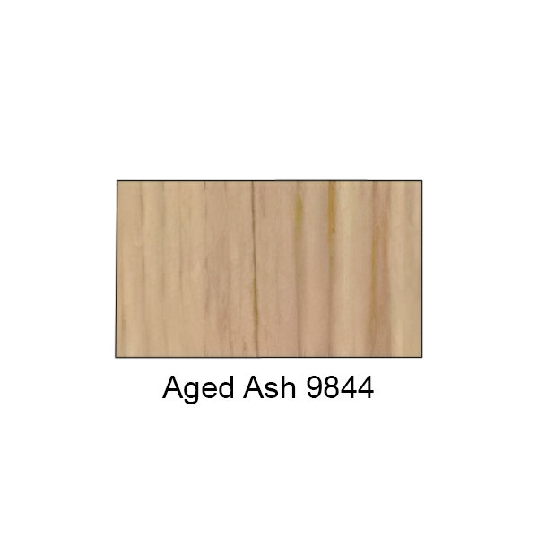 ASI Accurate Partitions Moisture Guard 4077818809844 18" x 48" Aged Ash Plastic Laminate Urinal ...