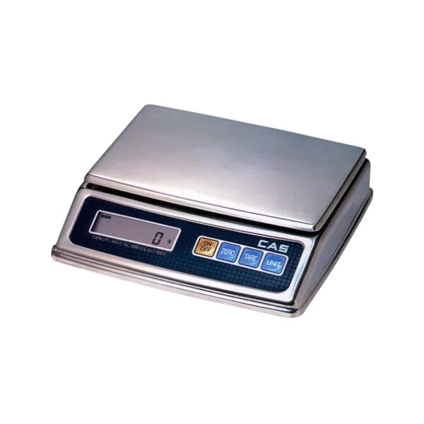 CAS PW2-20LB PW Series 20 x 0.01 lb. Portion Control Scale