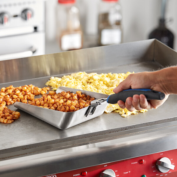 Mr. Bar-B-Q Razor Stainless Steel Griddle Super Scooper 08835RZ