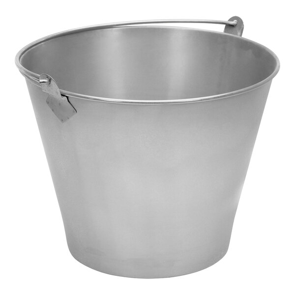Vestil BKT-SS-325 3.25 Gallon Stainless Steel Bucket