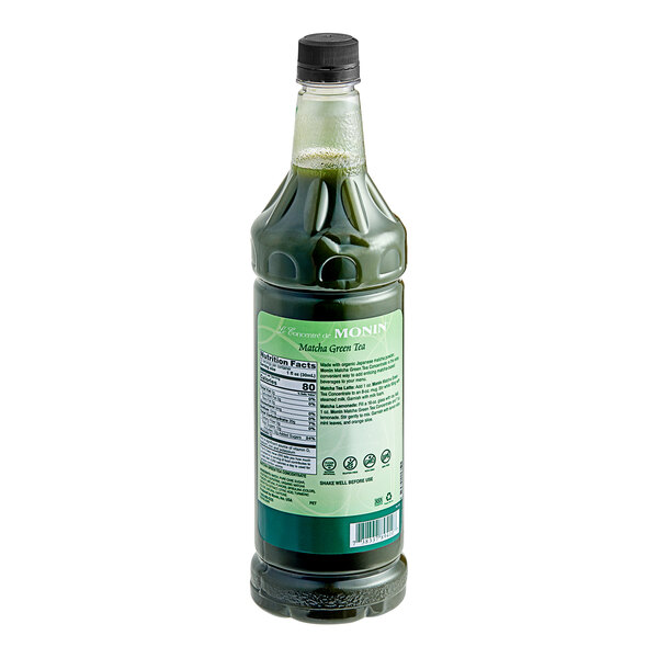 Monin Matcha Green Tea 7:1 Concentrate 1 Liter