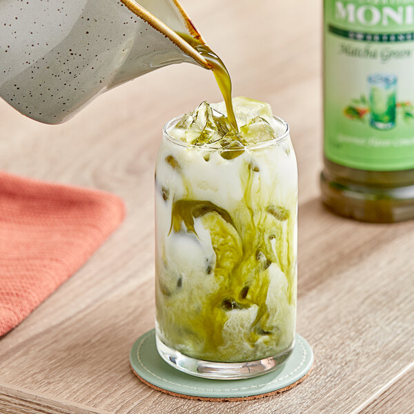Monin Matcha Green Tea 7:1 Concentrate 1 Liter