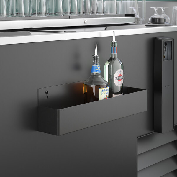 Steelton Black Single Tier Speed Rail - 22"