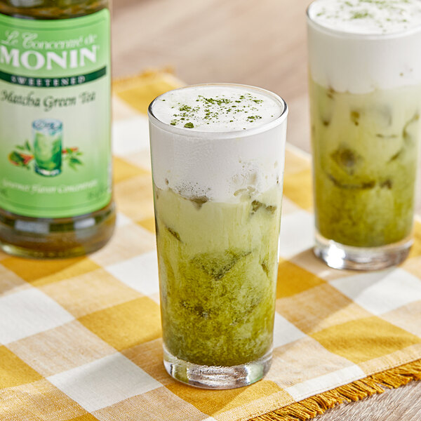 Monin Matcha Green Tea 7:1 Concentrate 750 mL