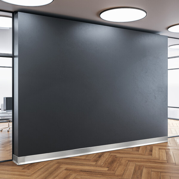 Western Fabricating 4" x 96" 18 Gauge Stainless Steel Cove Wall Base ...