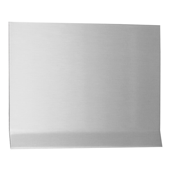 Western Fabricating 4 3/4" x 96" 18 Gauge Stainless Steel Cove Wall ...