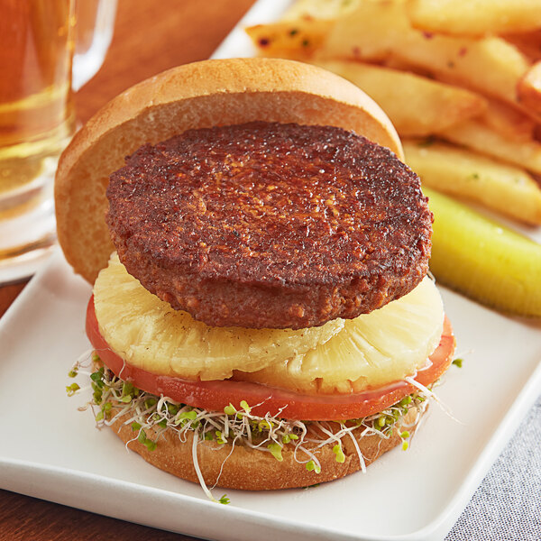 Before the Butcher Plant-Based Vegan Ground Burger 2.5 lb. - 4/Case