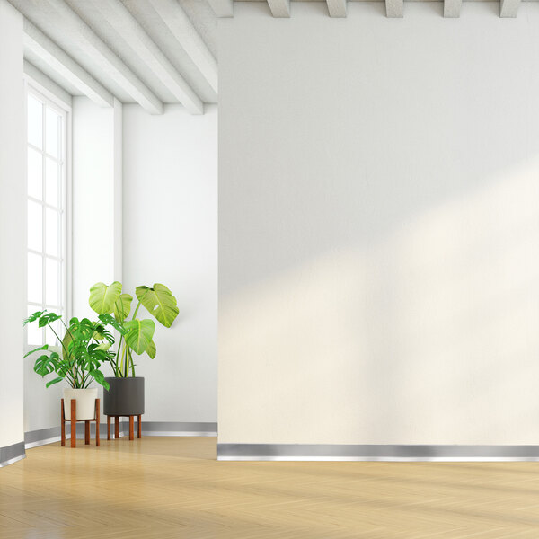 Western Fabricating 2" x 96" 18 Gauge Stainless Steel Cove Wall Base ...