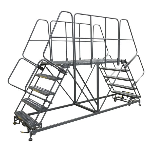 Ballymore 38" x 109" 5-Step Steel Double Entry Work Platform DEP5-3660 ...