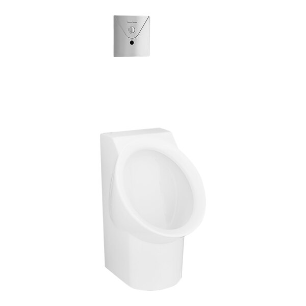 American Standard Decorum 6043001EC.020 White Vitreous China High ...