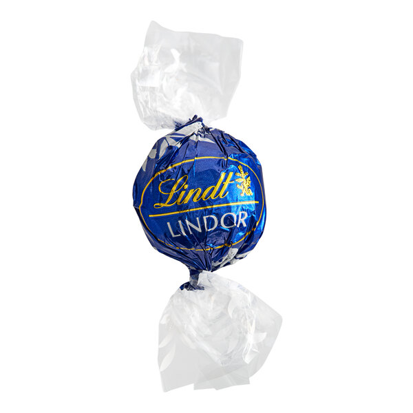 Lindt Lindor Dark Chocolate Truffles - 60/Case