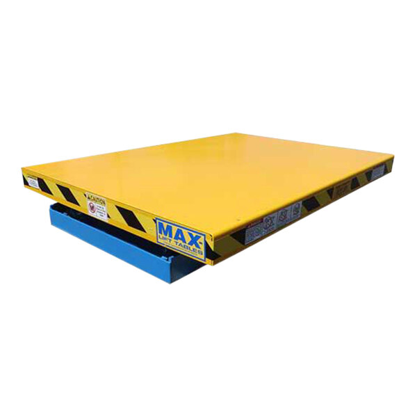 Ballymore MAX-Lift Steel Scissor Lift Table with Foot Control and 25" x ...